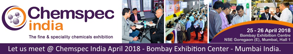 ChemSpec Mumbai, India 2018 - SPAK Orgochem