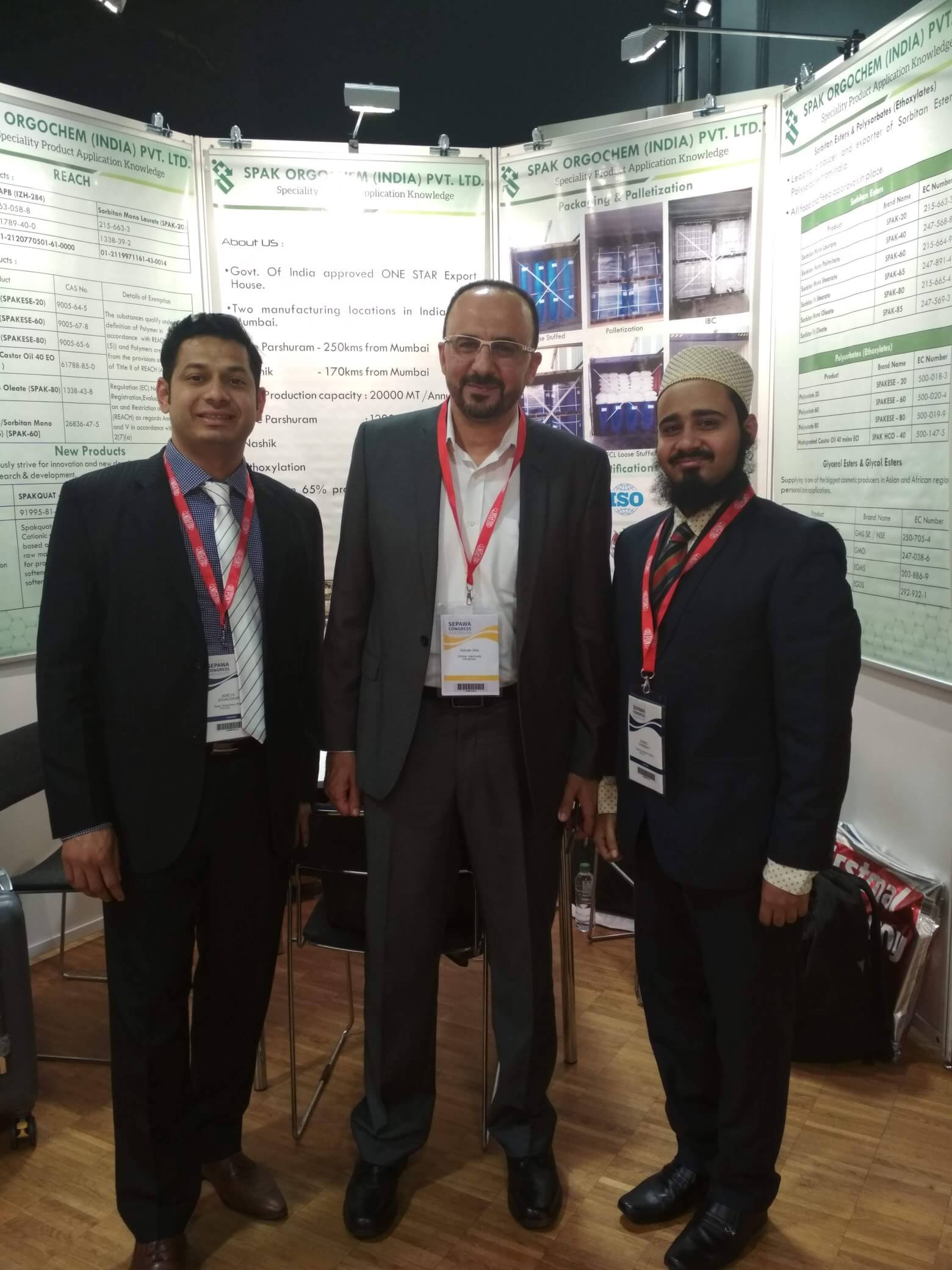 SEPAWA Congress Germany 2018 - SPAK Orgochem